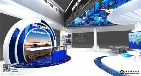 开放通道展览模型 展览模型总网