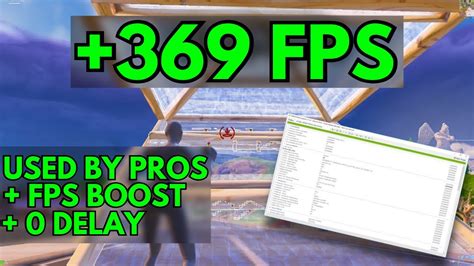 How To Boost FPS Reduce Input Delay In Fortnite OG REMIX YouTube