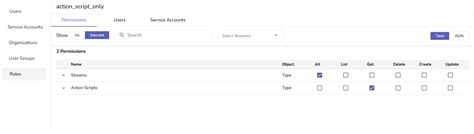 Create And Use Real Time Actions Openobserve Documentation