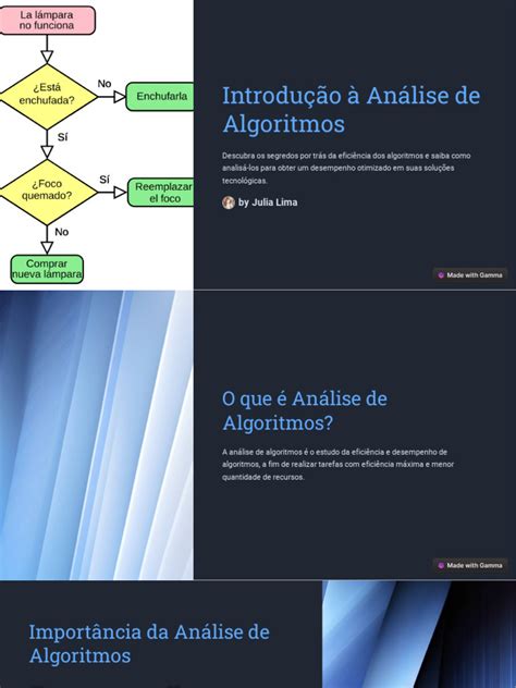 Introducao A Analise De Algoritmos Pdf