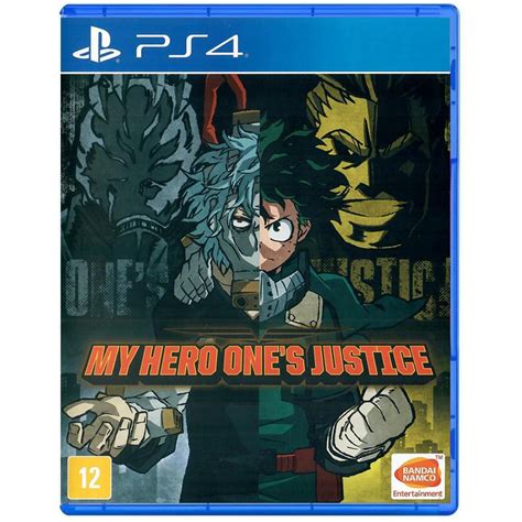 My Hero Ones Justice Ps4 Seminovo Jogo Mídia Física Arena Games