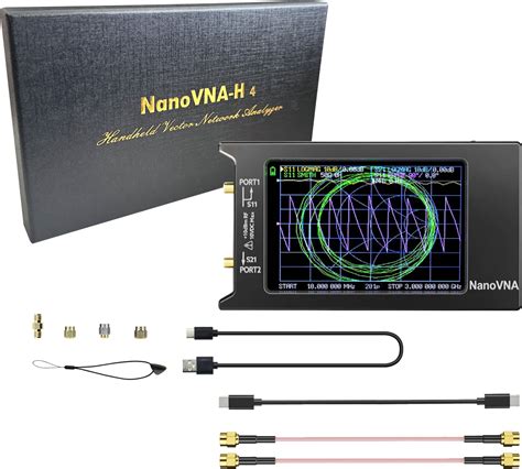 Nanovna H4 Vector Network Analyzer Hamparts Shop