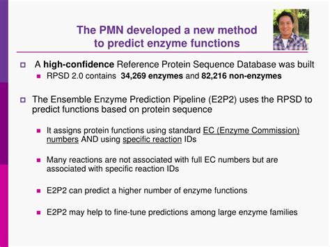 Ppt Introduction To The Plant Metabolic Network Data And Tools For Analysis And Discovery