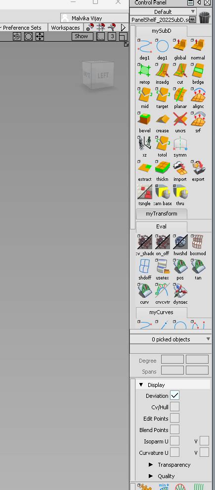 Solved Alias 2024 Control Panel Autodesk Community