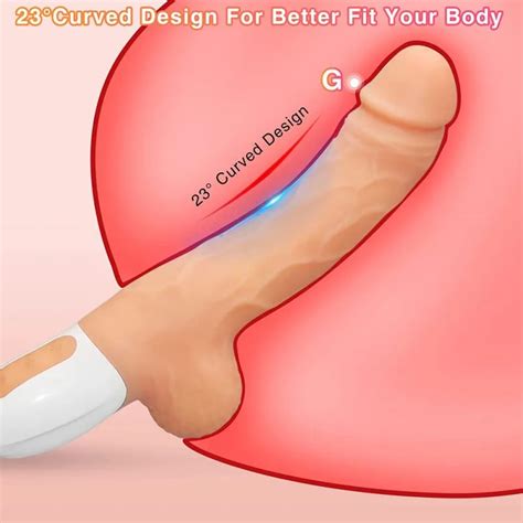 10 Vibrating Thrusting Modes Portable Sex Machine