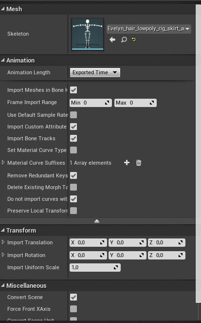 Exporting Animation From Blender To Ue4 Character And Animation Epic