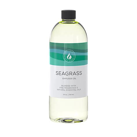 Seagrass Diffuser Oil Fresh Coastal Home Fragrance Aroma Country