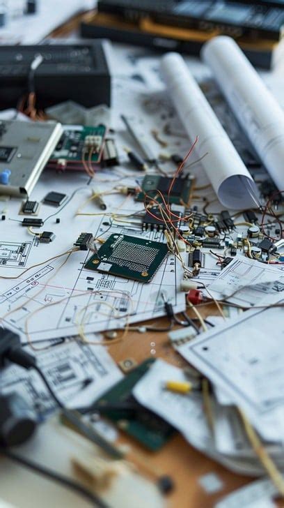 Free Electronics Engineering Chaos Image Download At StockCake