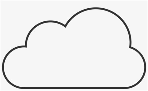 Clouds Clipart Outline