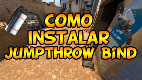 CS GO Como Instalar Jumpthrow Bind PT YouTube