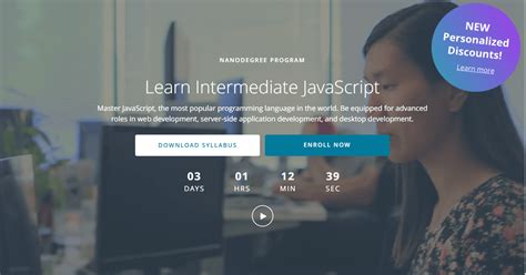 Udacity Intermediate Javascript Nanodegree Review 2022