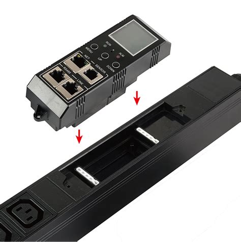 PDU Safe Power Distribution Unit Horizontally Vertically Installed For Sale Power