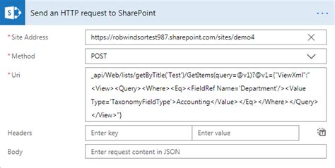 Sharepoint Online Filtering On Managed Metadata Ms Flow