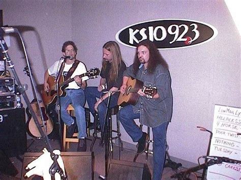 Metallica Acoustic Performance In San Jose