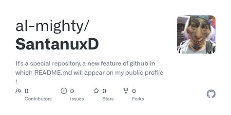 Github Al Mightysantanuxd Its A Special Repository A New Feature