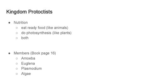 Protoctists And Prokarytoes презентация онлайн