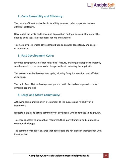 Ppt What Are The Challenges In React Native Development Powerpoint