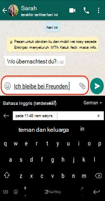 Cara Menggunakan Microsoft Translator Dengan Keyboard Microsoft SwiftKey Anda Dukungan Microsoft