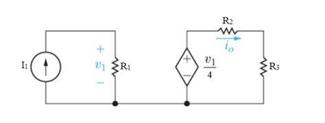 solved i1 15 ma r1 1 kohm r2 6 kohm r3