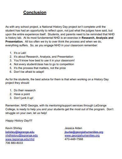 29 Research Paper Conclusion Examples To Download