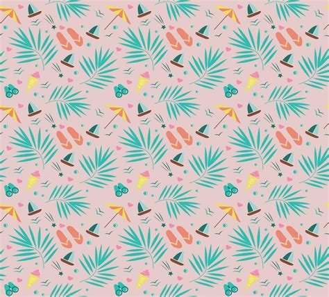 Leaf Pattern Design Vector Art At Vecteezy