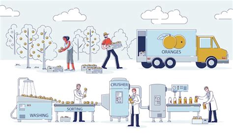 Food Processing Plant Clip Art