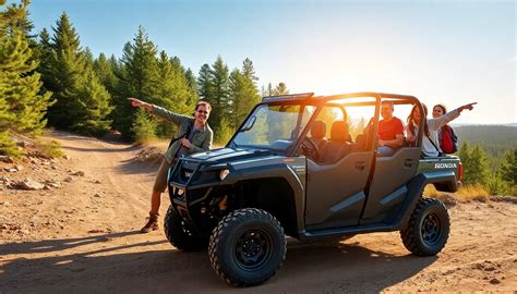 The Ultimate Guide To Honda Side By Side 4 Seater Comfort Safety And
