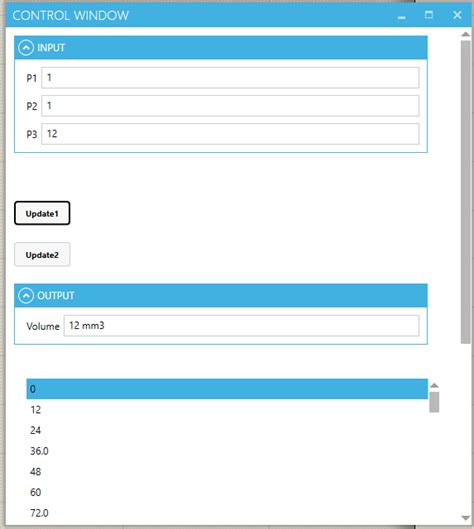 Update Parameter In Human UI Using Two Buttons Taking A Lot Of Time Human UI McNeel Forum