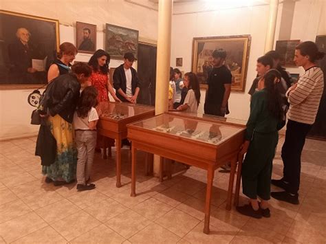 ღების საჯარო სკოლის მოსწავლეები მხარეთმცოდნეობის მუზეუმს ესტუმრნენ ეტალონი