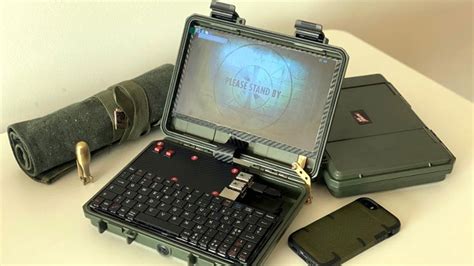 Ruggedized Raspberry Pi Portable