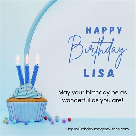 Happy Birthday Lisa Images And Wishes 2025