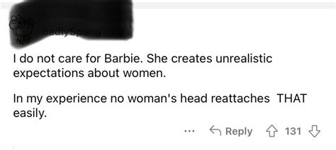 Cursed Barbie Rcursedcomments
