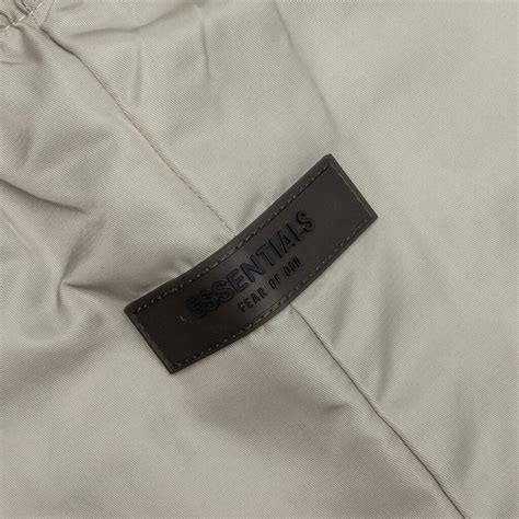 Essentials Track Pant Smoke Feature