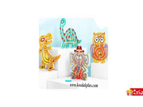 خرید اسباب بازی ماز مگنتی حیوانات برند موانزی