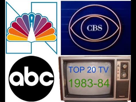 Top 20 Tv Shows 1983 84 Youtube