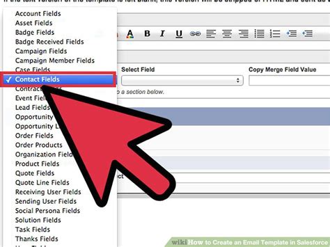 Create Email Template In Salesforce How To Create An Email Template In