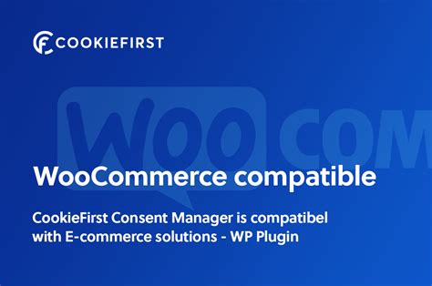 Woocommerce Cookies Consent Cookiefirst Cmp