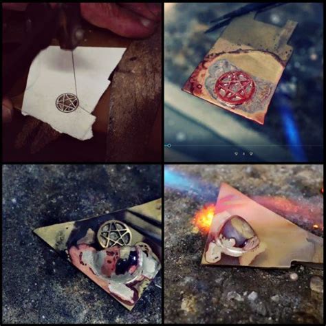 Pleroma Silver And Gold Pendant