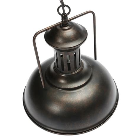 Винтажный Ретро потолочный светильник промышленный светильник Эдисона металлический светильник