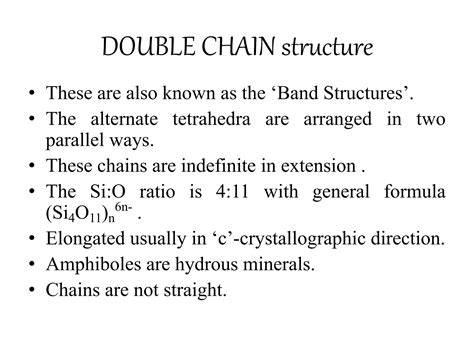 Silicate Structure And Its Classification Pptx Chemistry Science