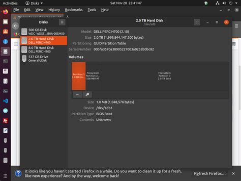 Linux Methods To Make A Backup Of The Sytem Boot Disk UBUNTU Super User