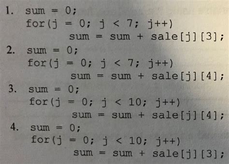 Solved Given The Following Declaration Int J Int
