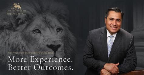 Work Accident Attorney In San Antonio Ruben Ortiz