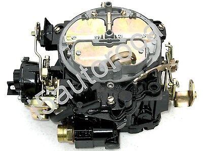 MARINE CARBURETOR ROCHESTER QUADRAJET 4BBL MERCRUISER 454 ENGINES ...