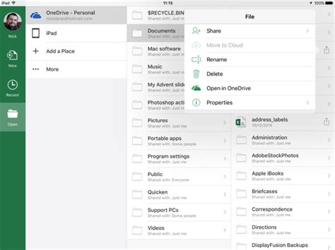 Word Excel And PowerPoint For IOS Gain More New Features BetaNews