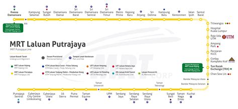 Projek Kedua Mrt Lembah Klang Putrajaya Mrt Line