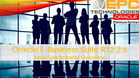Oracle E Business Suite Ebs R12 2 6 New Functionality Pdf