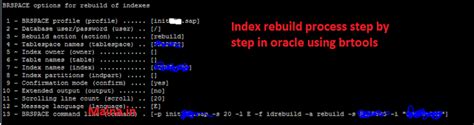 Why Rebuild Index Step By Step To Rebuild Index In Oracle Online