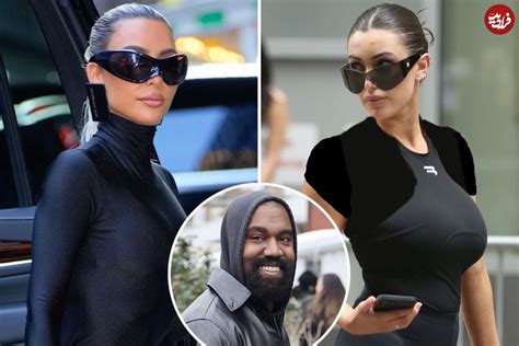 تصاویر بیانکا سنسوری همسر کانیه وست کیست؟