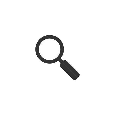 Magnifying Glass Loupe Icon Signs Illustration Vector Icon Signs